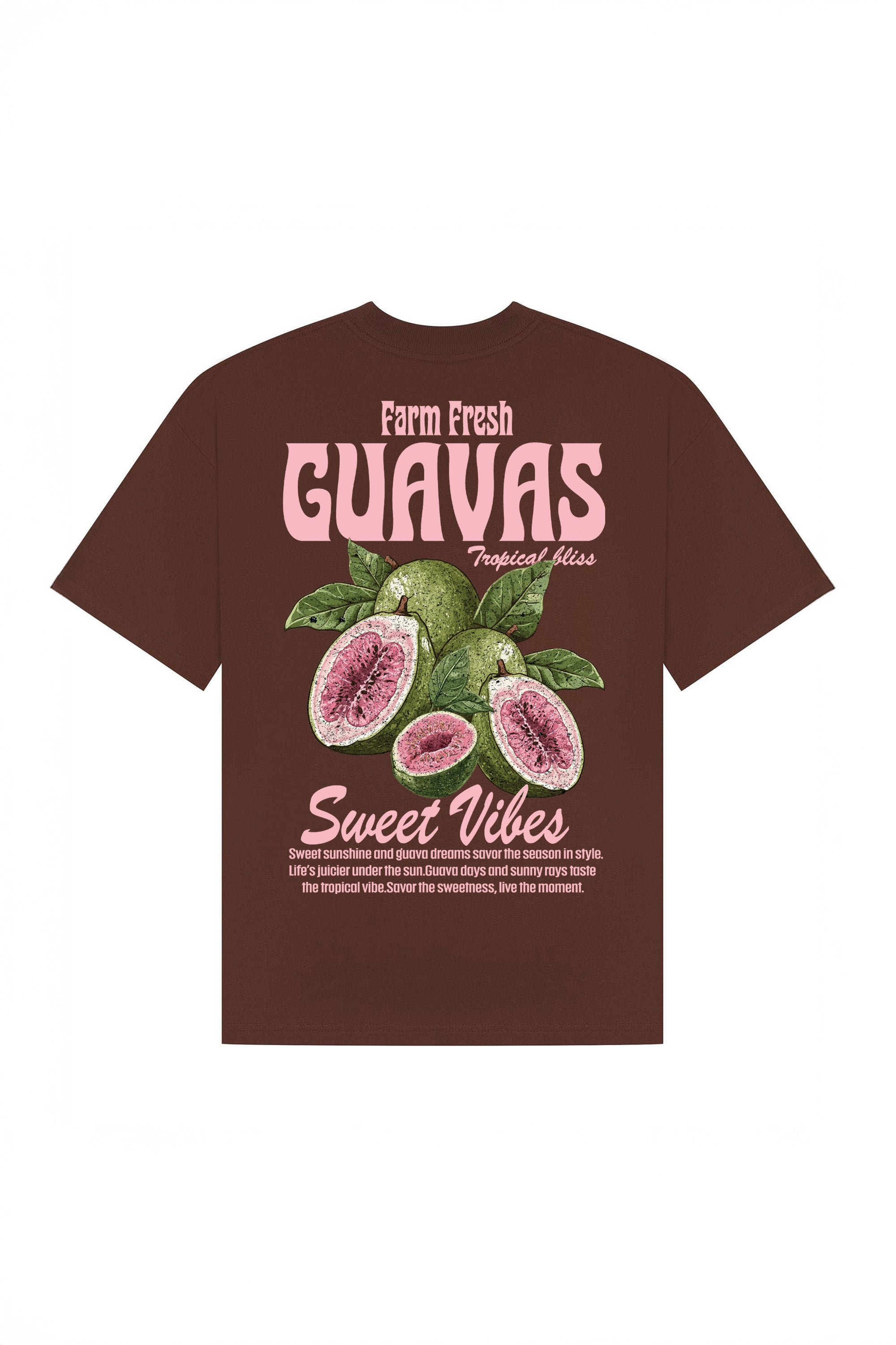 Oversized T-Shirt In Farm Fresh Guavas Print (Custom Pack) | Missi ...