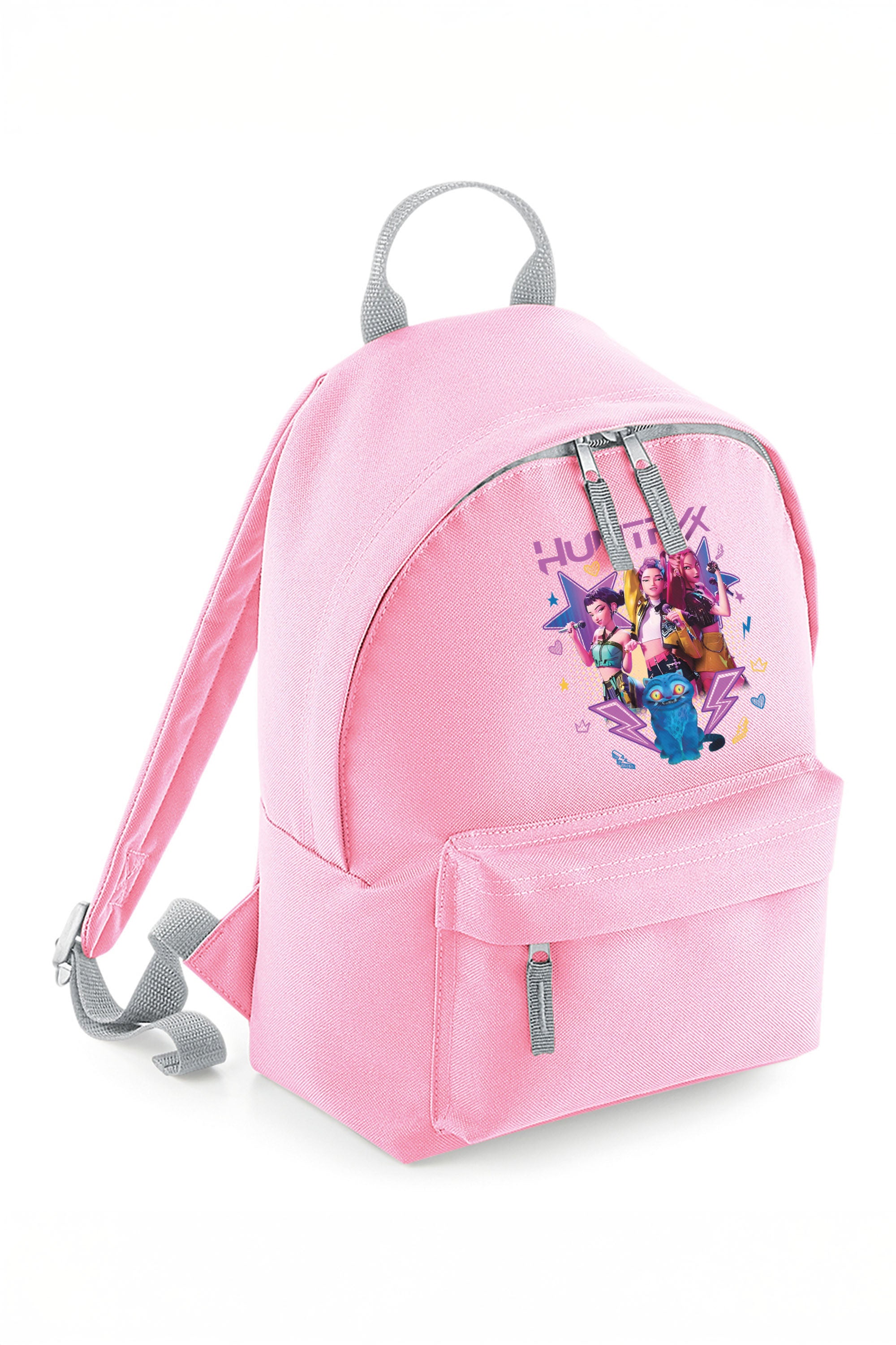 Huntrix Printed Mini Backpack | Missi Clothing