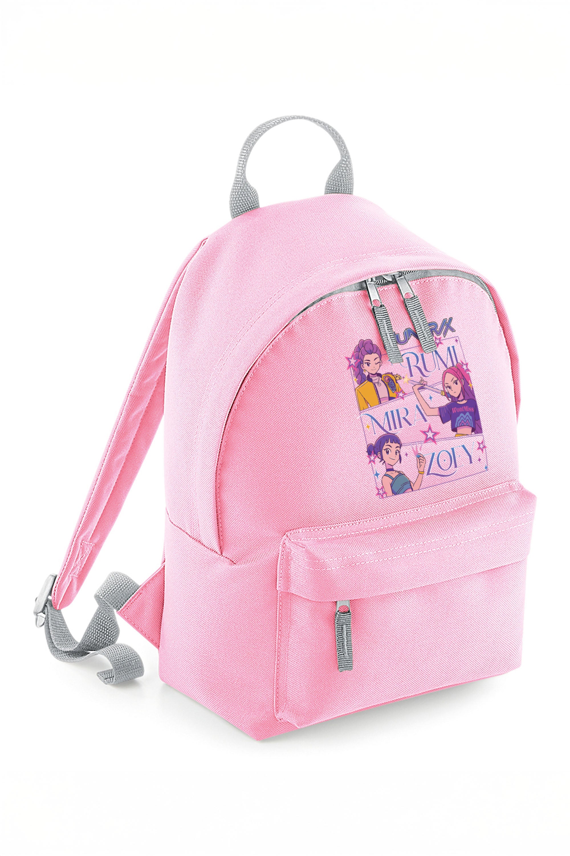 Huntrix Girl Squad Printed Mini Backpack | Missi Clothing