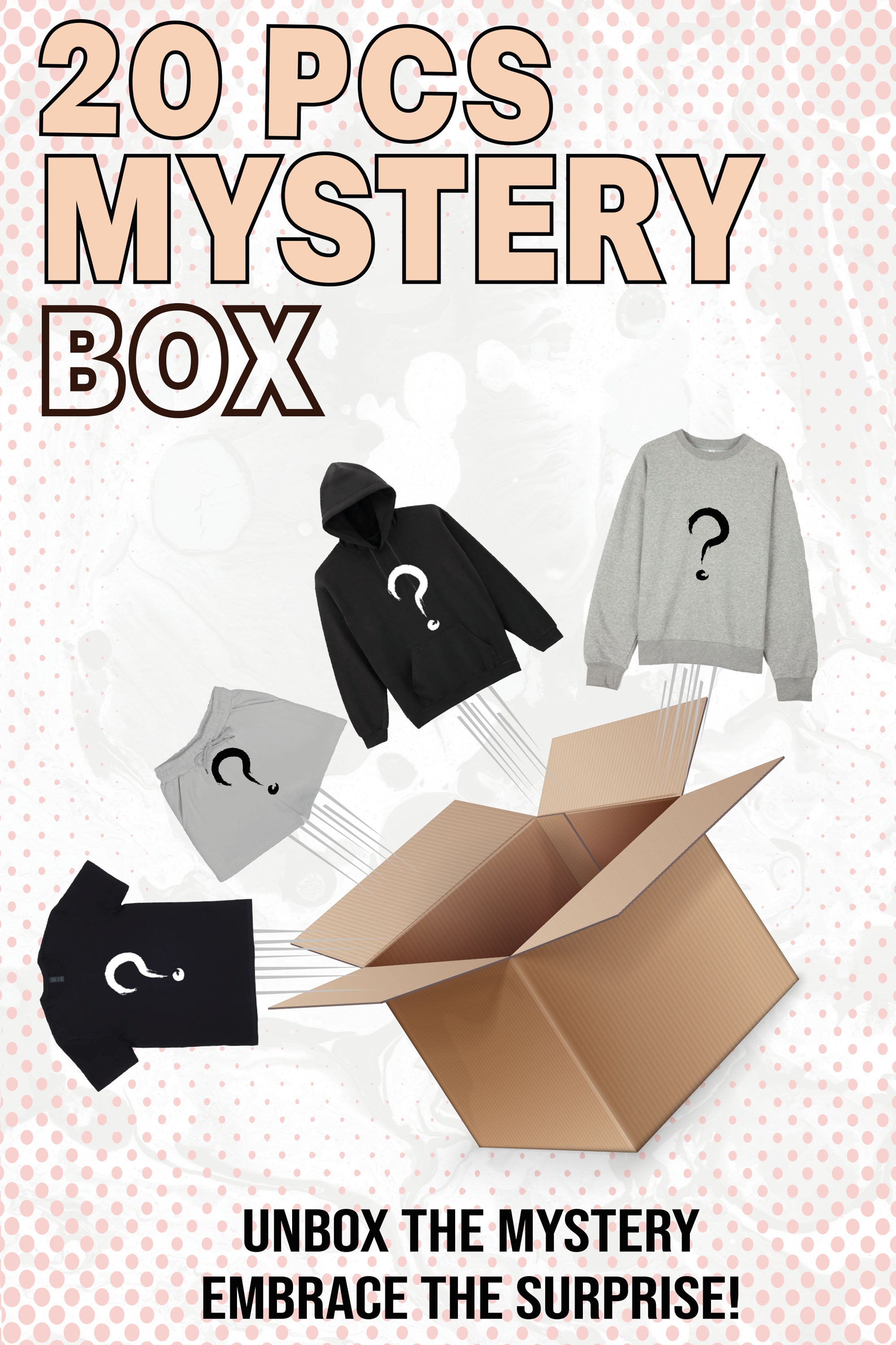 Missi Clothing Wholesale | 20pcs Oddment Mystery Box