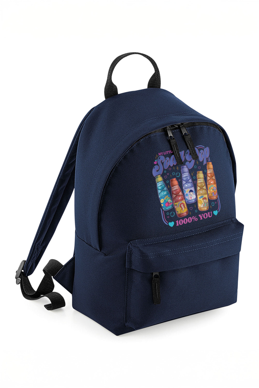 Soda Pop Printed Mini Backpack | Missi Clothing