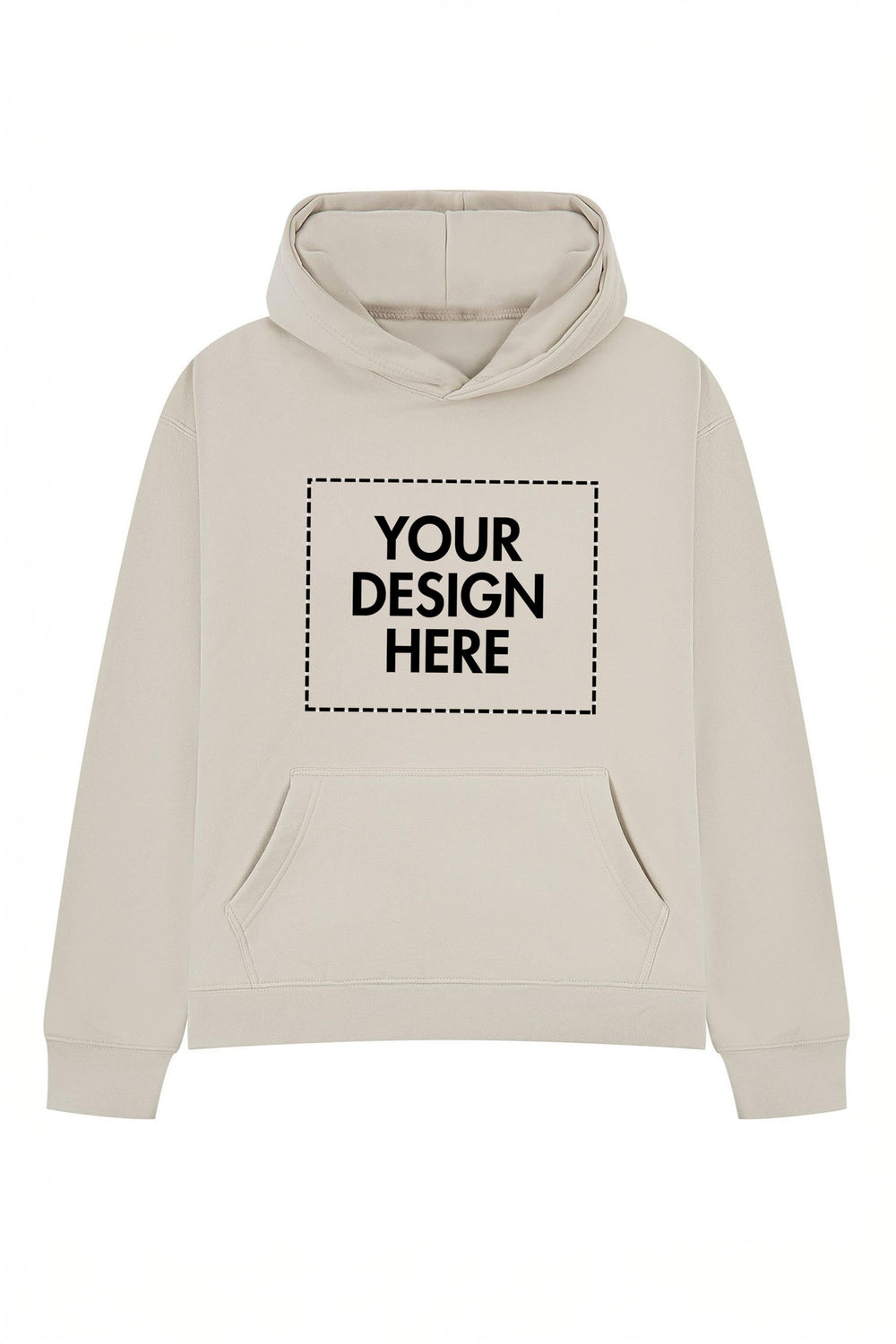 450GSM Heavyweight Oversized Boxy Custom Printed Hoodie | Missi Clothing