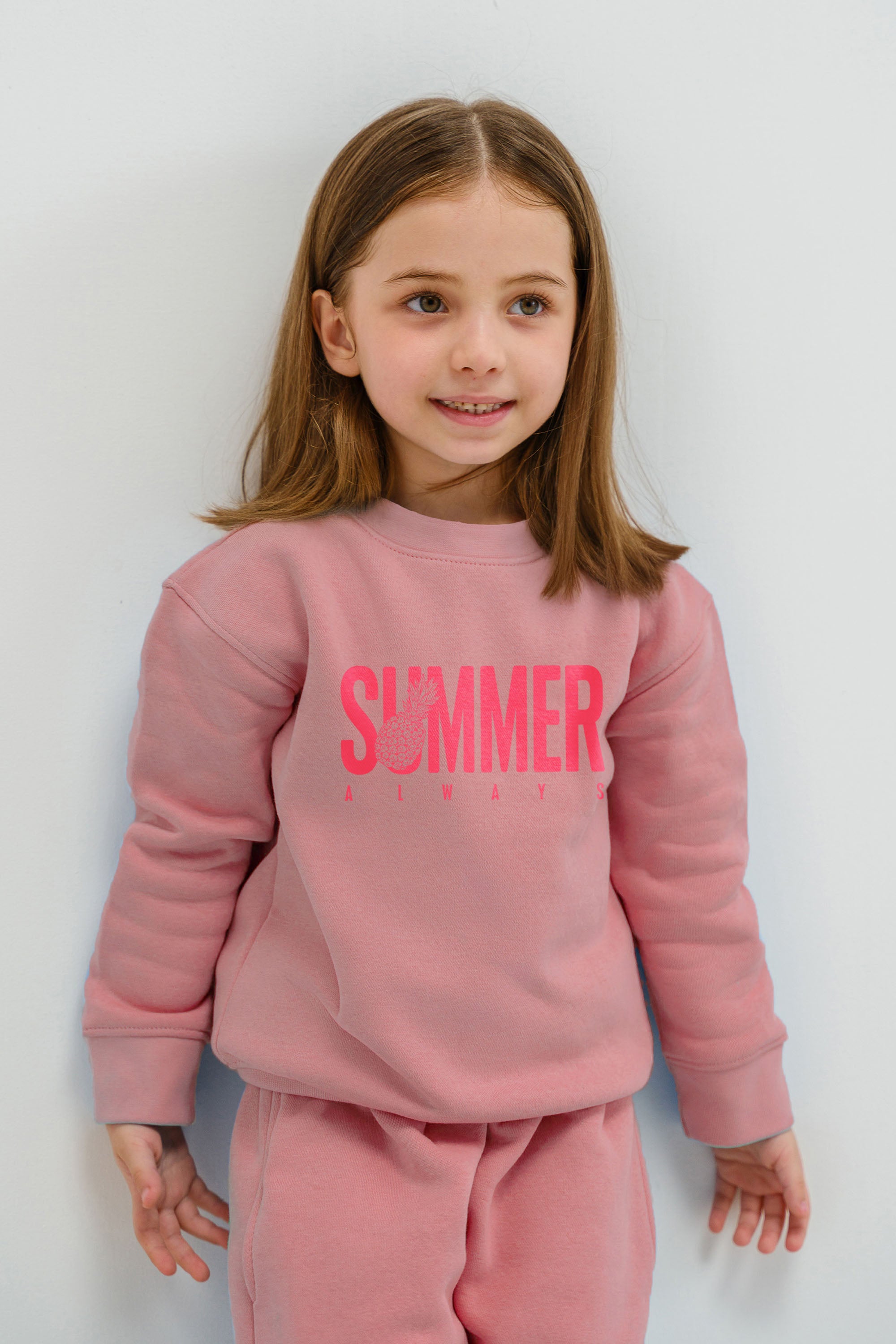 Missi Clothing Wholesale | Kids Premium Summer Printed Sweatshirt (Pack ...