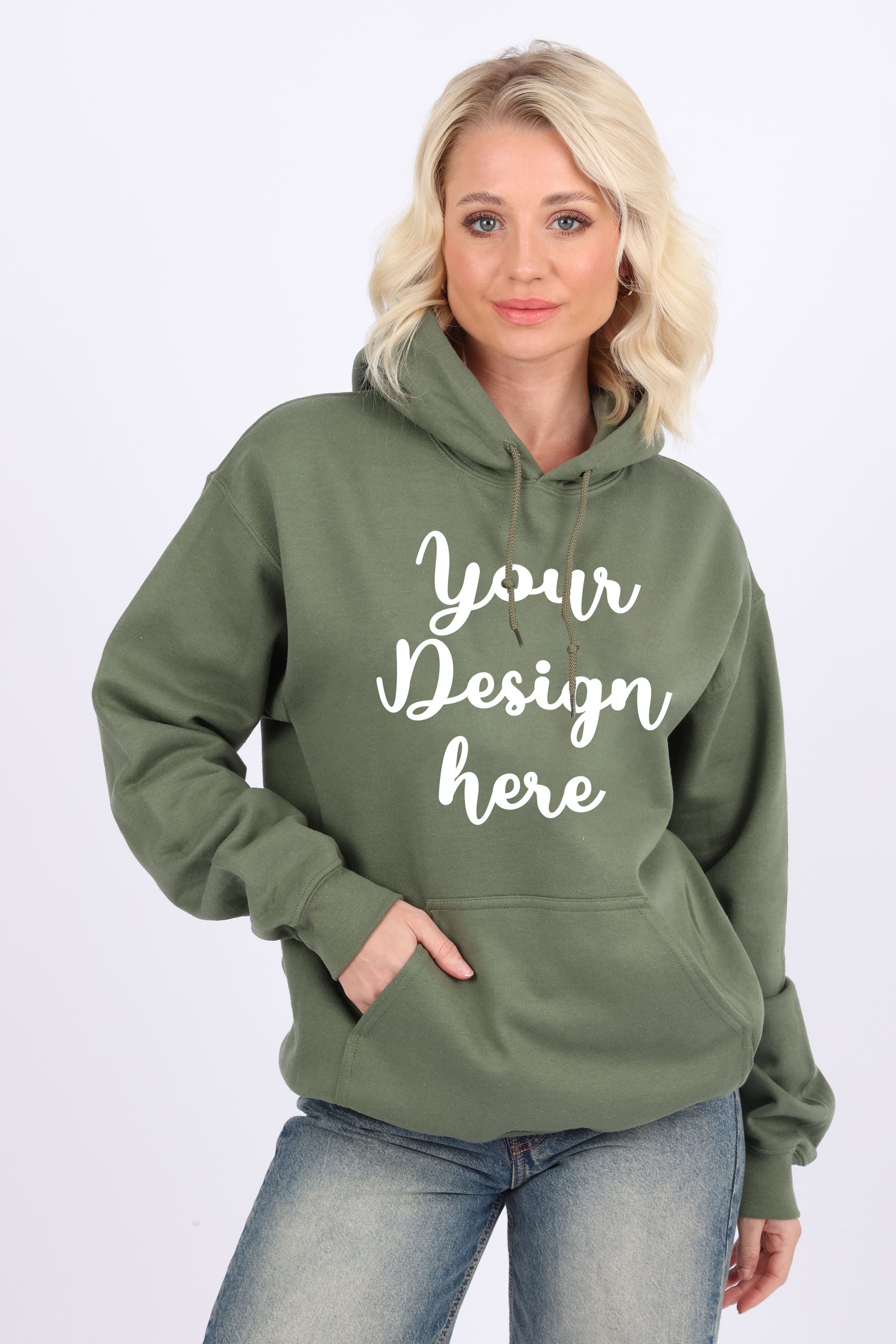 Unisex Heavy Blend Custom Printed Hoodies | Missi Clothing UK